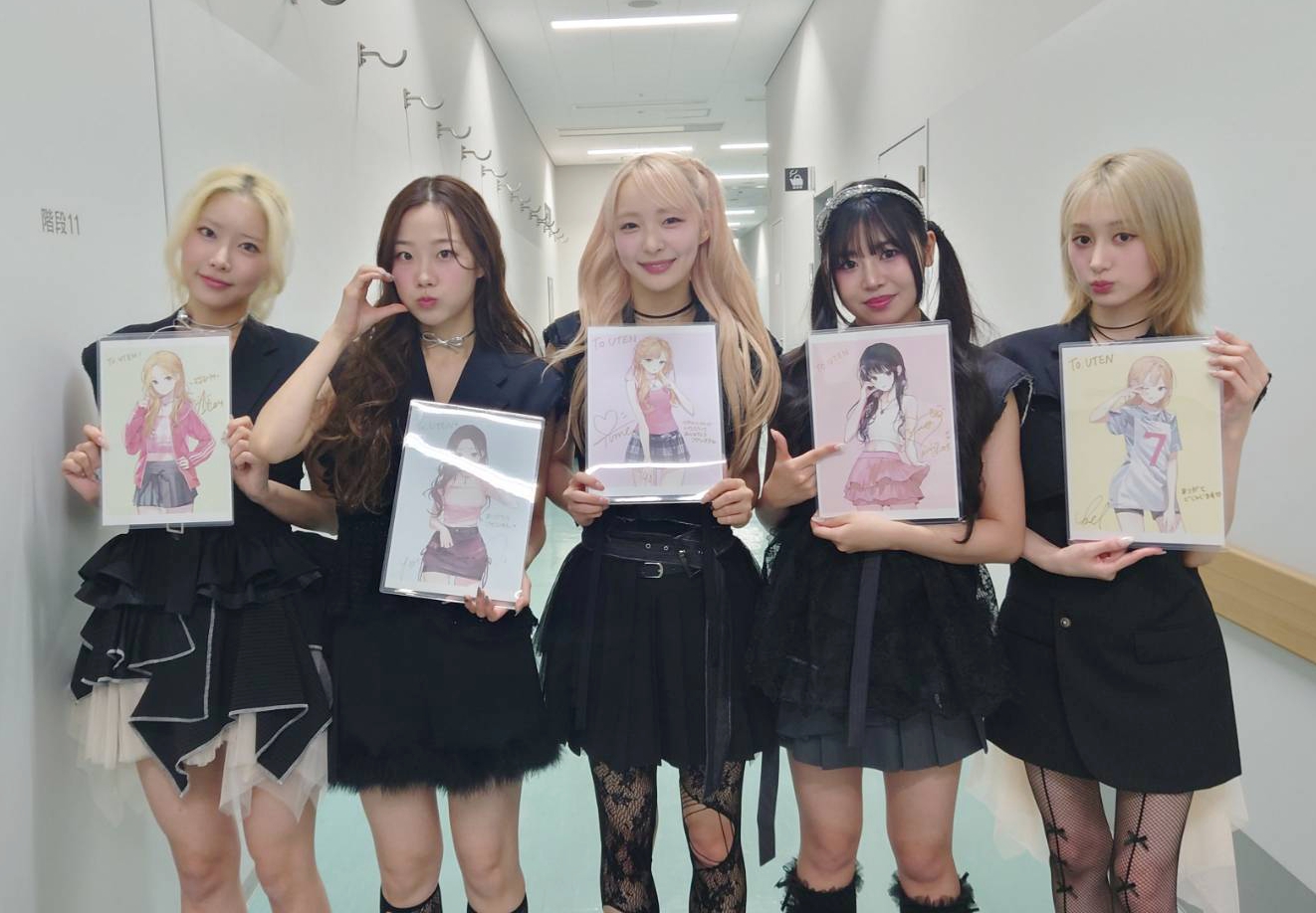 K-pop アイドル「LOVE ONE」のイラストを『Uten』が担当！ - 福岡の総合制作プロダクション | 株式会社JINGLEJAM ...